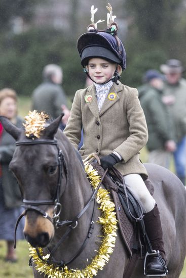 Nell Greatrex Aged 9 Editorial Stock Photo - Stock Image | Shutterstock