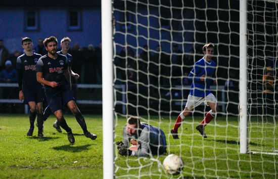 Tony Weston Rangers B Shoots Past Editorial Stock Photo - Stock Image ...