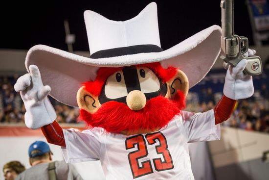 Texas Tech Red Raiders Mascot Raider Editorial Stock Photo - Stock ...