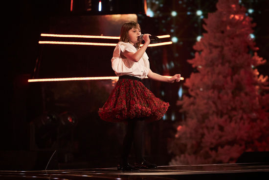 Team Melanie C Mila Performs Battle Editorial Stock Photo - Stock Image ...