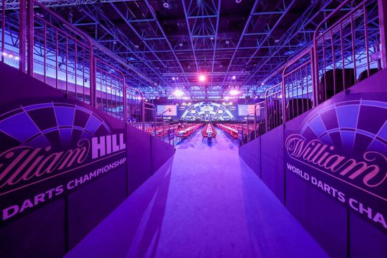 General View Inside Alexandra Palace Arena Editorial Stock Photo ...