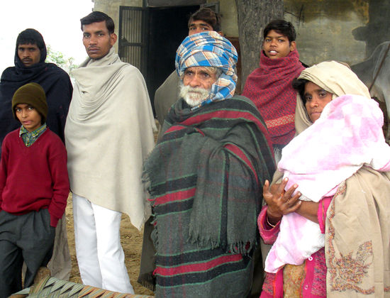 Ramajit Raghav Wife Shakuntala Their New Editorial Stock Photo - Stock ...