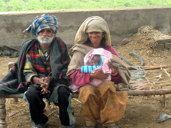Ramajit Raghav Wife Shakuntala Their New Editorial Stock Photo - Stock ...