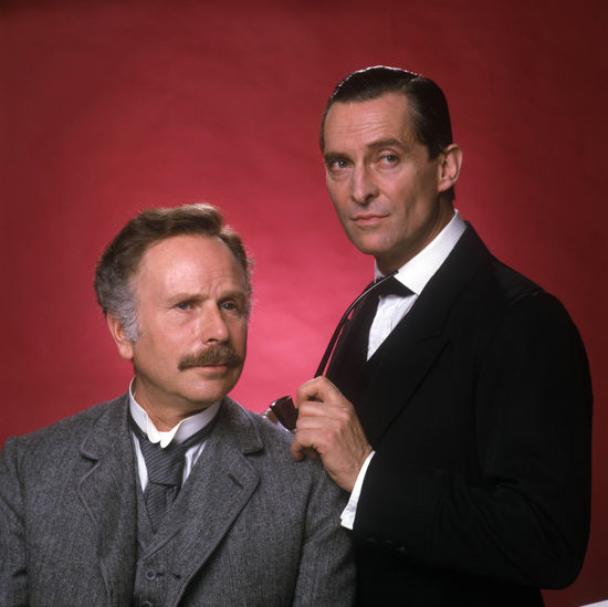 Picture Shows Jeremy Brett Sherlock Holmes Editorial Stock Photo ...