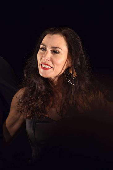 Olivia Ruiz Concert Jacques Carat Cachan Editorial Stock Photo - Stock ...