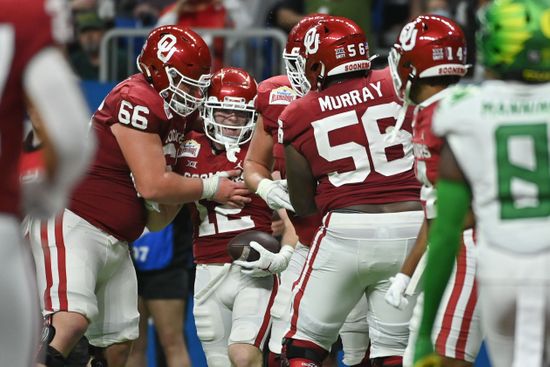 Oklahoma Sooners Wide Receiver Drake Stoops Editorial Stock Photo ...