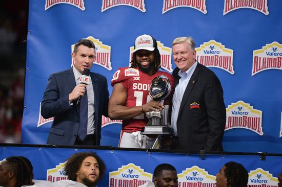 Oklahoma Sooners Safety Pat Fields 10 Editorial Stock Photo - Stock ...