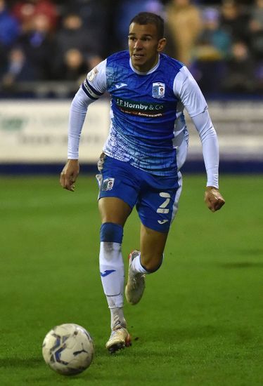 Connor Brown Barrow Afc During Sky Editorial Stock Photo - Stock Image ...