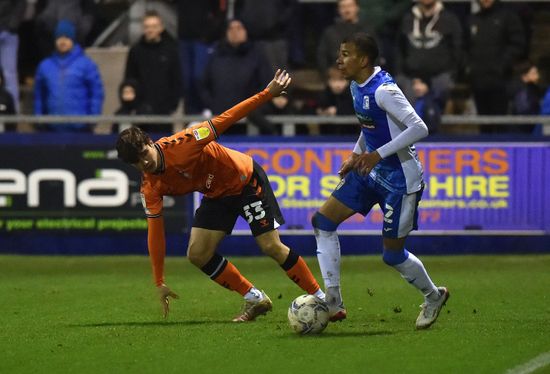 Connor Brown Barrow Afc Oldham Athletics Editorial Stock Photo - Stock ...