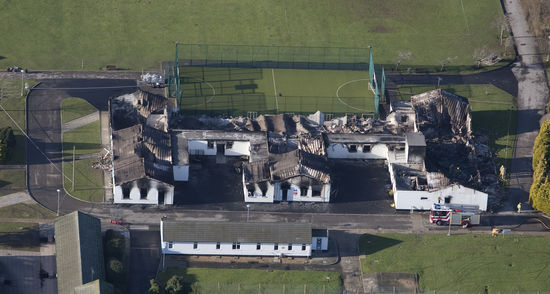 Aerial View Ford Open Prison Day Editorial Stock Photo - Stock Image ...