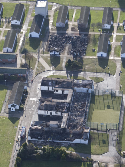 Aerial View Ford Open Prison Day Editorial Stock Photo - Stock Image ...