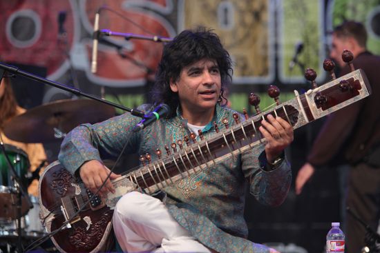 Anwar Khurshid Performs Paul Deslauriers During Editorial Stock Photo ...
