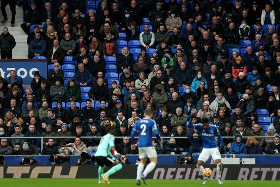 Empty Seats Goodison Park Editorial Stock Photo - Stock Image ...