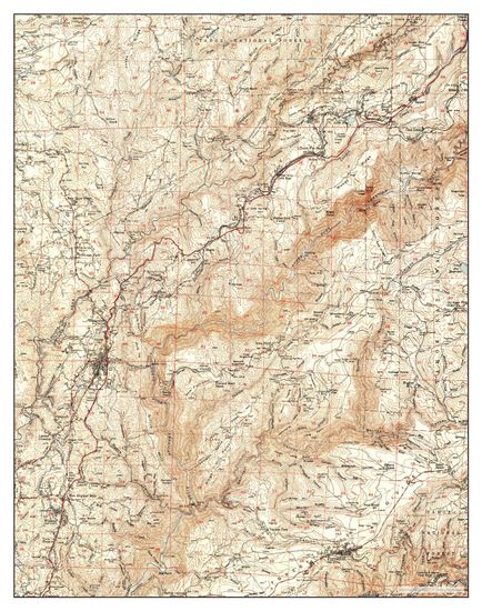 Usa Timeless Maps Colfax California Map Editorial Stock Photo - Stock ...