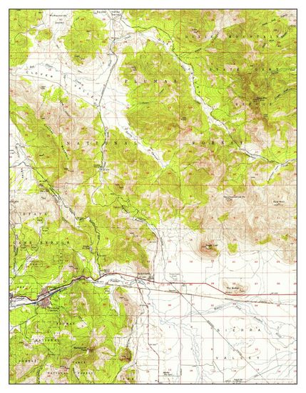 Usa Timeless Maps Portola California Map Editorial Stock Photo - Stock ...