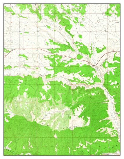 Usa Timeless Maps Fruitland Utah Map Editorial Stock Photo - Stock ...