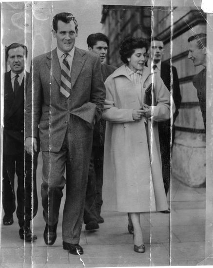 Albert Dimes Wife Rose After His Editorial Stock Photo - Stock Image ...