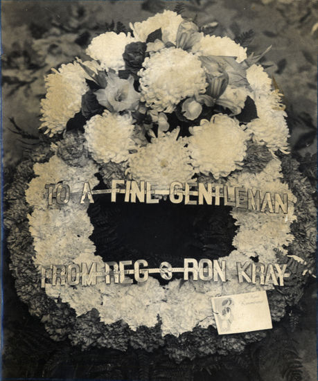 Albert Dimes Funeral Wreath Reg Ron Editorial Stock Photo - Stock Image ...