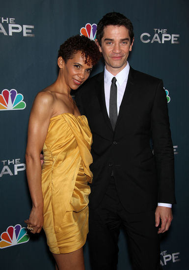 James Frain Wife Marta Cunningham Editorial Stock Photo - Stock Image ...