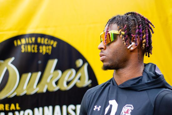 South Carolina Gamecocks Linebacker Debo Williams Editorial Stock Photo ...