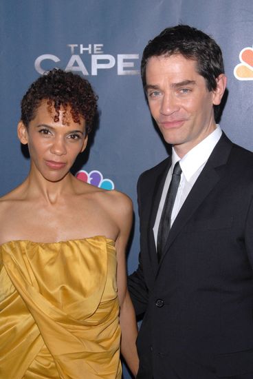 James Frain Wife Marta Cunningham Editorial Stock Photo - Stock Image ...