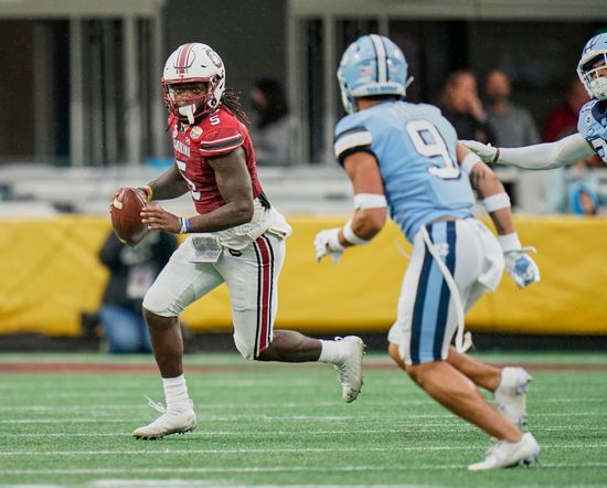 South Carolina Gamecocks Quarterback Dakereon Joyner Editorial Stock ...