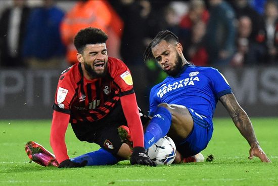 Red Card Leandro Bacuna 7 Cardiff Editorial Stock Photo - Stock Image ...