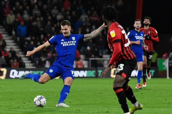 James Collins 19 Cardiff City On Editorial Stock Photo - Stock Image ...
