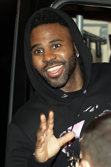 Us Singer Songwriter Jason Derulo Arrives Editorial Stock Photo - Stock ...