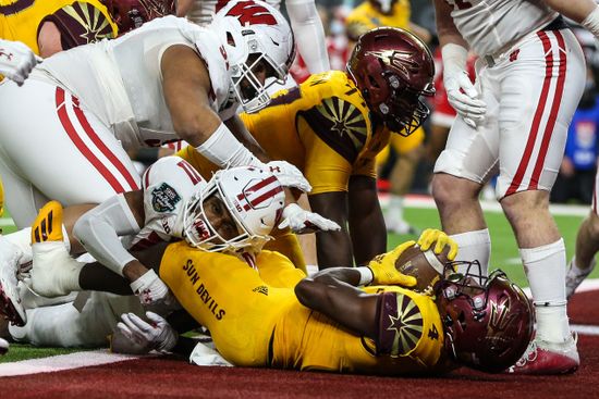Arizona State Sun Devils Running Back Editorial Stock Photo - Stock ...