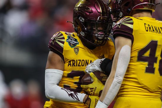 Arizona State Sun Devils Defensive Back Editorial Stock Photo - Stock ...