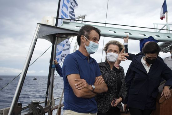 Former French Ecological Transition Minister Nicolas Editorial Stock ...