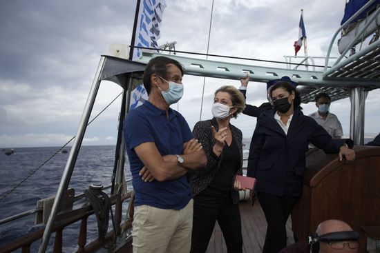 Former French Ecological Transition Minister Nicolas Editorial Stock ...