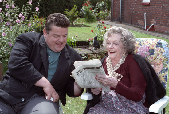 Robbie Coltrane Dr Eddie Fitz Fitzgerald Editorial Stock Photo - Stock ...