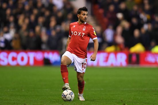 Joao Carvalho Nottingham Forest During Sky Editorial Stock Photo ...