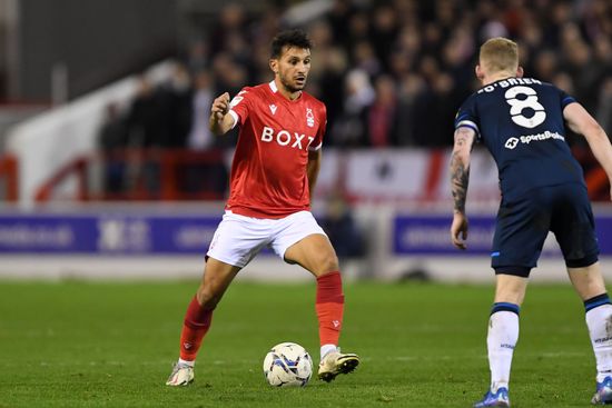 Joao Carvalho Nottingham Forest Action During Editorial Stock Photo ...