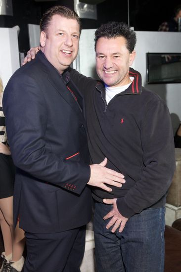 Mark Rowe Marc Duvauchelle Editorial Stock Photo - Stock Image ...