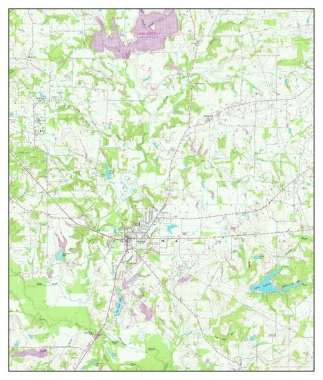 Usa Timeless Maps Quitman Texas Map Editorial Stock Photo - Stock Image ...