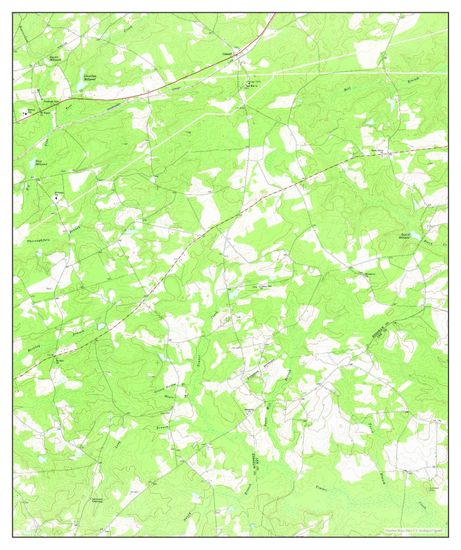 Usa Timeless Maps Cassatt South Carolina Editorial Stock Photo - Stock ...