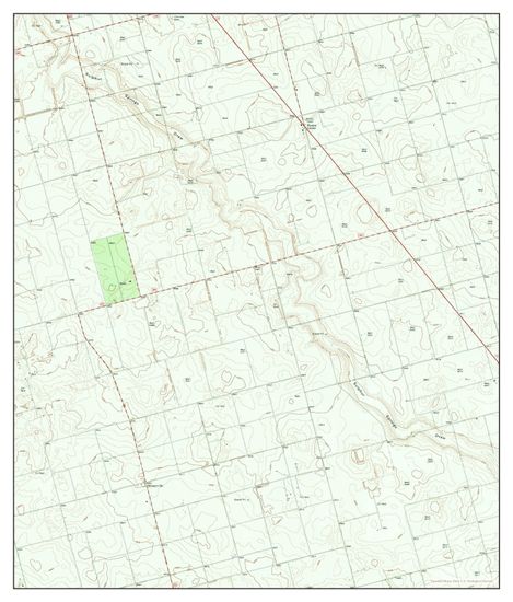 Usa Timeless Maps Punkin Center Texas Editorial Stock Photo - Stock ...