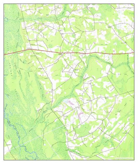 Usa Timeless Maps Dongola South Carolina Editorial Stock Photo - Stock ...