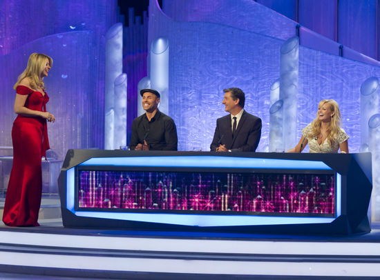Presenters Holly Willoughby Judges Jason Gardiner Editorial Stock Photo ...