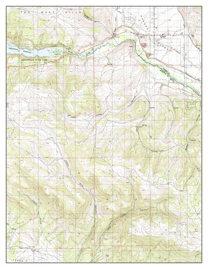 Usa Timeless Maps Francis Utah Map Editorial Stock Photo - Stock Image ...