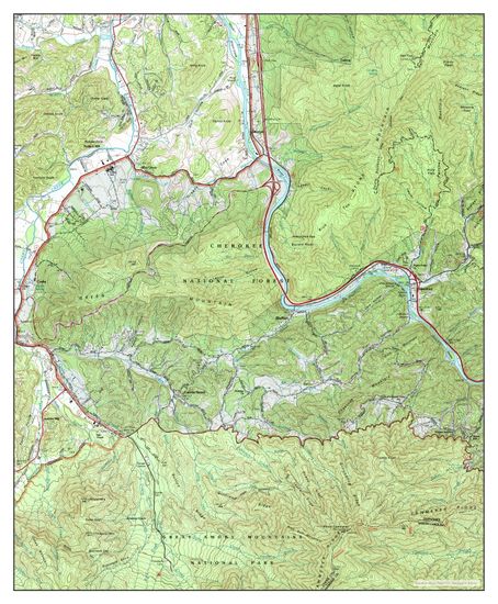 Usa Timeless Maps Hartford Tennessee Map Editorial Stock Photo - Stock ...