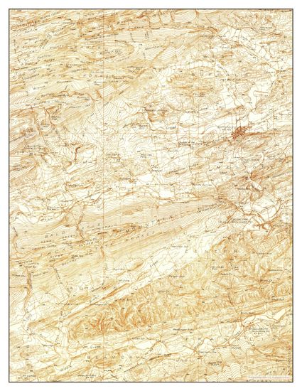 Usa Timeless Maps Mifflinburg Pennsylvania Map Editorial Stock Photo ...