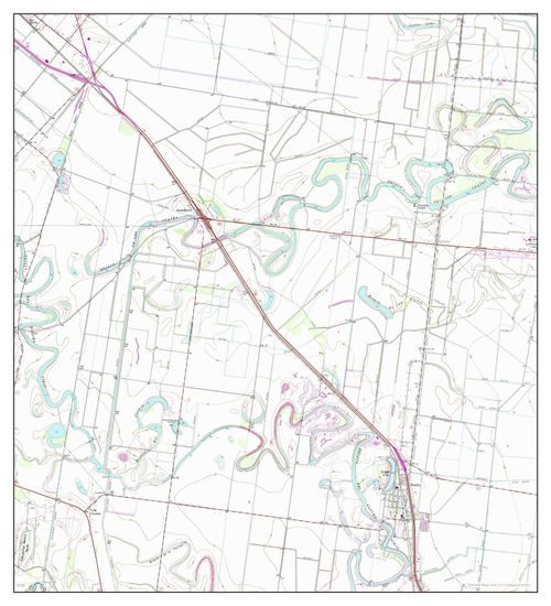 Usa Timeless Maps Olmito Texas Map Editorial Stock Photo - Stock Image ...