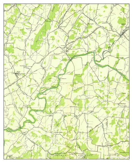 Usa Timeless Maps Chuckey Tennessee Map Editorial Stock Photo - Stock ...