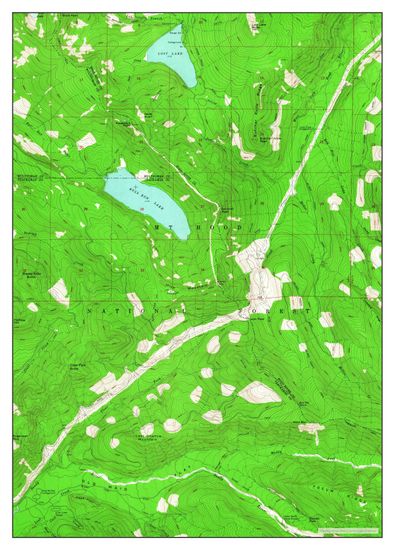 Usa Timeless Maps Bull Run Lake Editorial Stock Photo - Stock Image ...