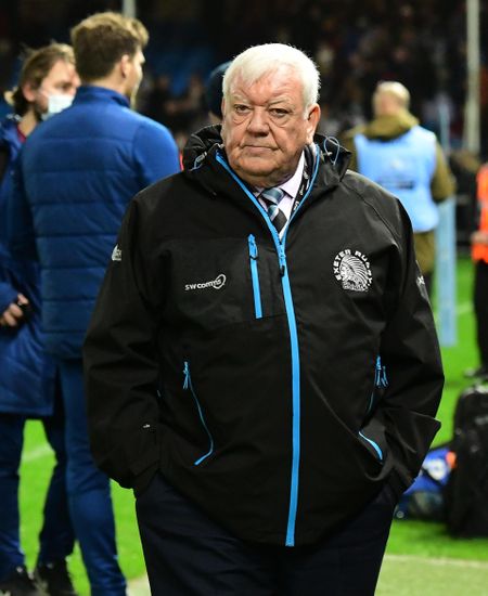 Tony Rowe Chairman Exeter Chiefs During Editorial Stock Photo - Stock ...