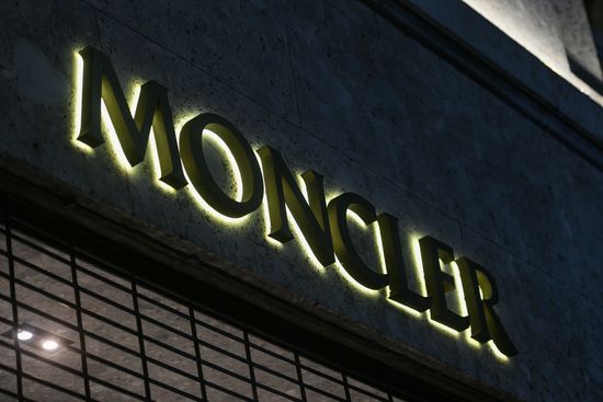 Moncler Logo Displayed On Facade Store Editorial Stock Photo - Stock ...
